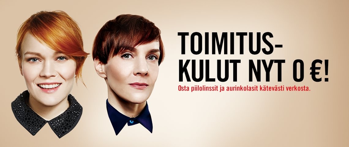 Laadukkaat silmälasit valtakunnalliselta optikkoketjulta - Synsam
